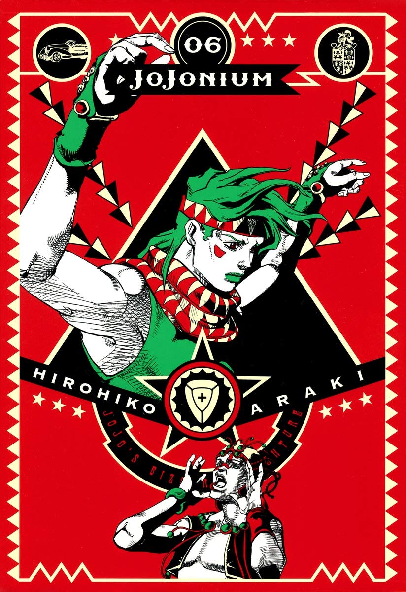 Jojo’s Bizarre Adventure – Jojonium #06 | Biblioteca Brasileira de Mangás