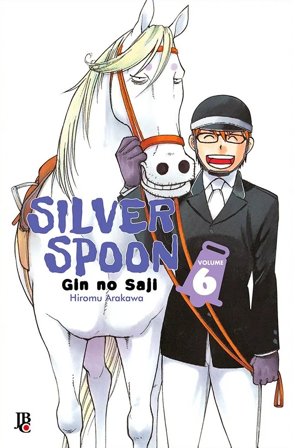 Silver Spoon #06 | Biblioteca Brasileira de Mangás