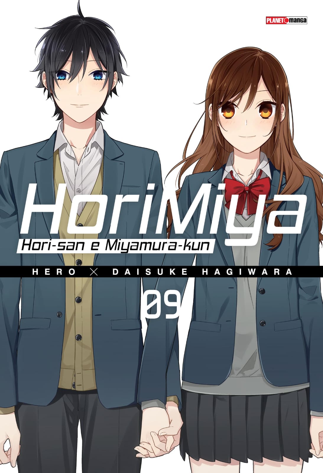 Horimiya #09 | Biblioteca Brasileira de Mangás