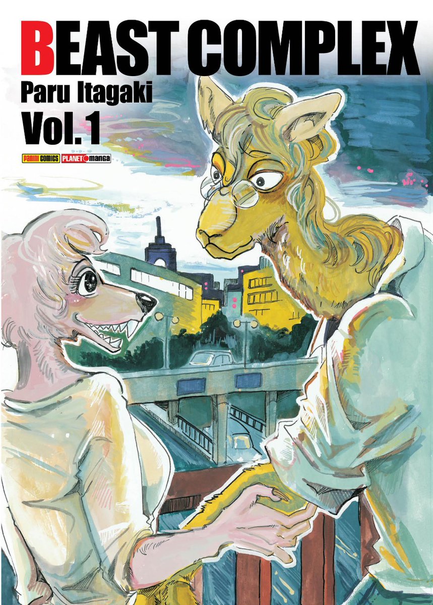 BEAST COMPLEX #01 | Biblioteca Brasileira de Mangás