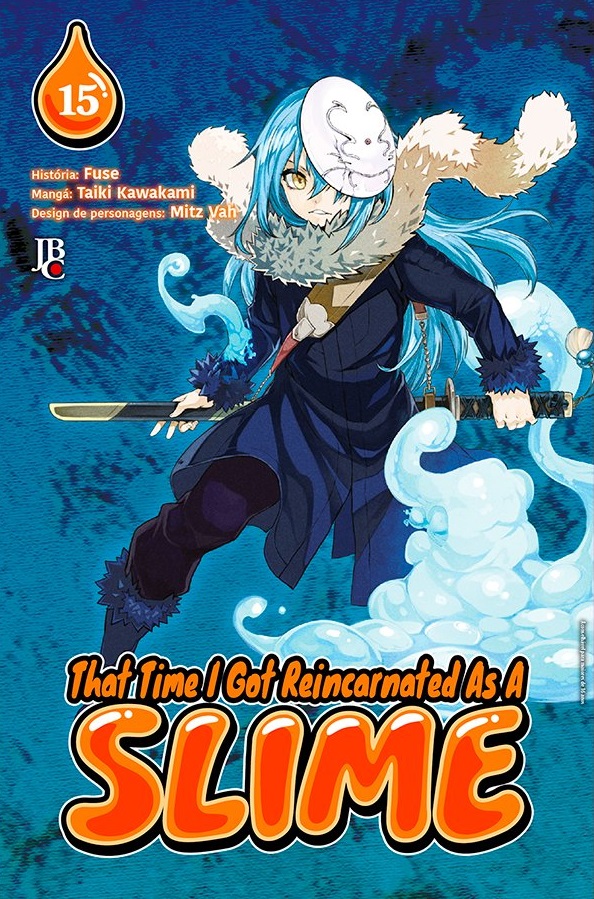 That Time I Got Reincarnated as a Slime #15 | Biblioteca Brasileira de ...