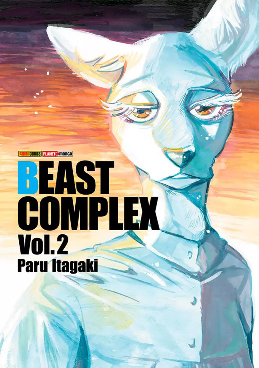 BEAST COMPLEX #02 | Biblioteca Brasileira de Mangás