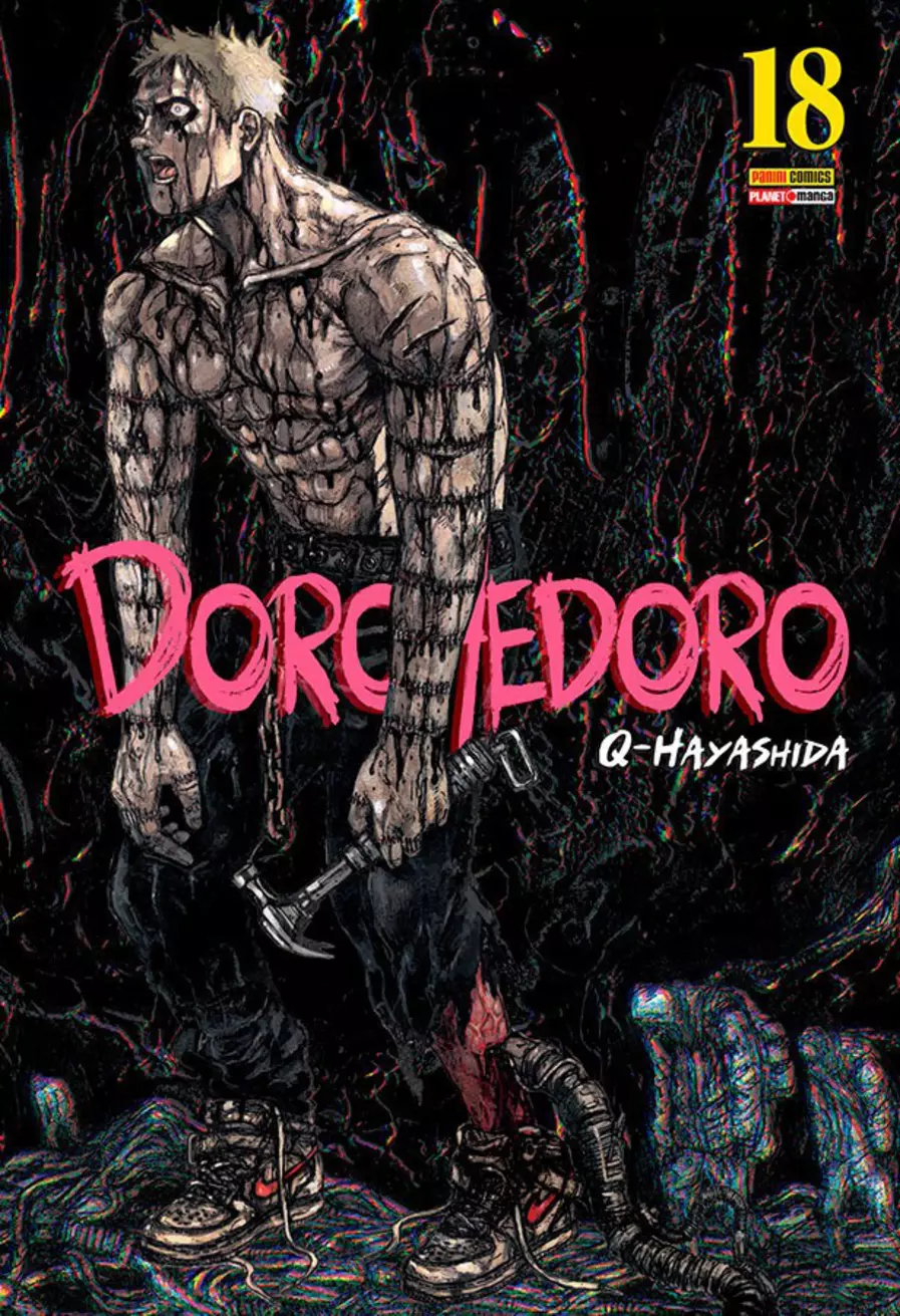 Dorohedoro #18 | Biblioteca Brasileira de Mangás