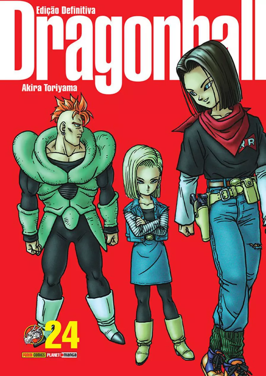 Dragon Ball – Edição Definitiva #24 | Biblioteca Brasileira de Mangás