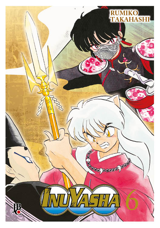 InuYasha Wideban #06 | Biblioteca Brasileira de Mangás