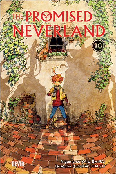 TPN-10 | Biblioteca Brasileira de Mangás