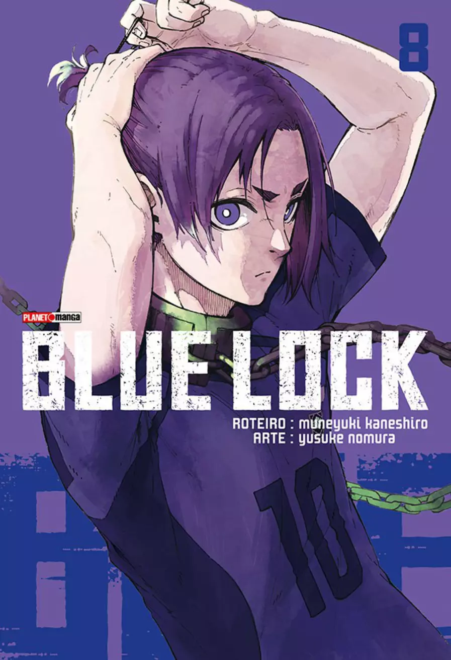 Blue Lock #08 | Biblioteca Brasileira de Mangás