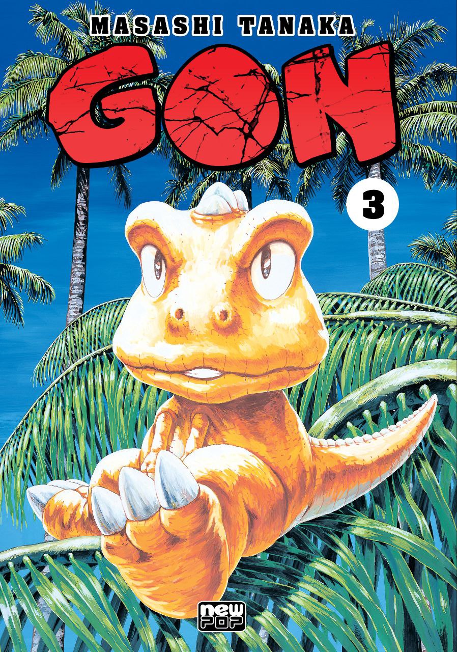 Gon #03 | Biblioteca Brasileira de Mangás