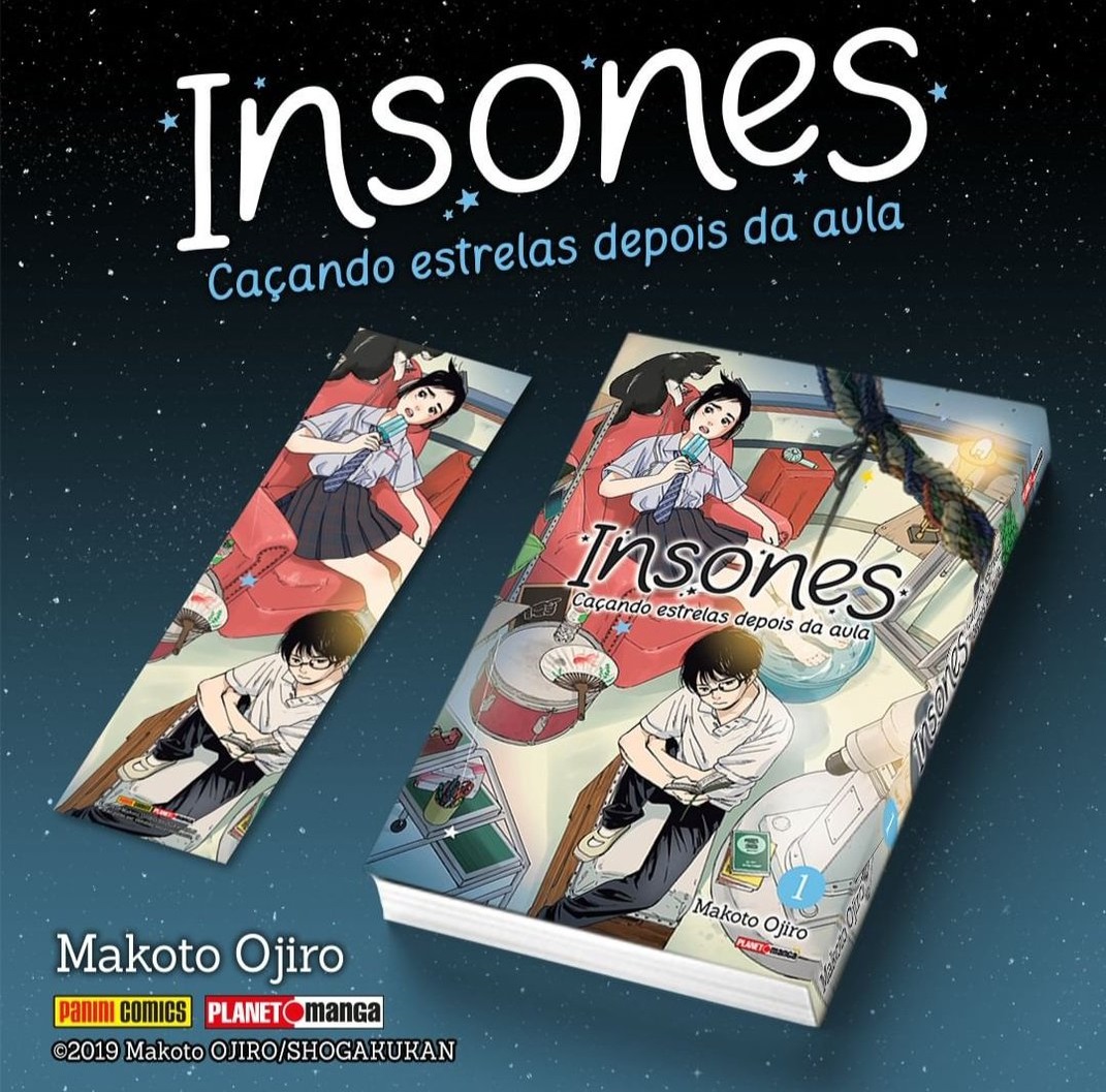 Insones | Biblioteca Brasileira de Mangás