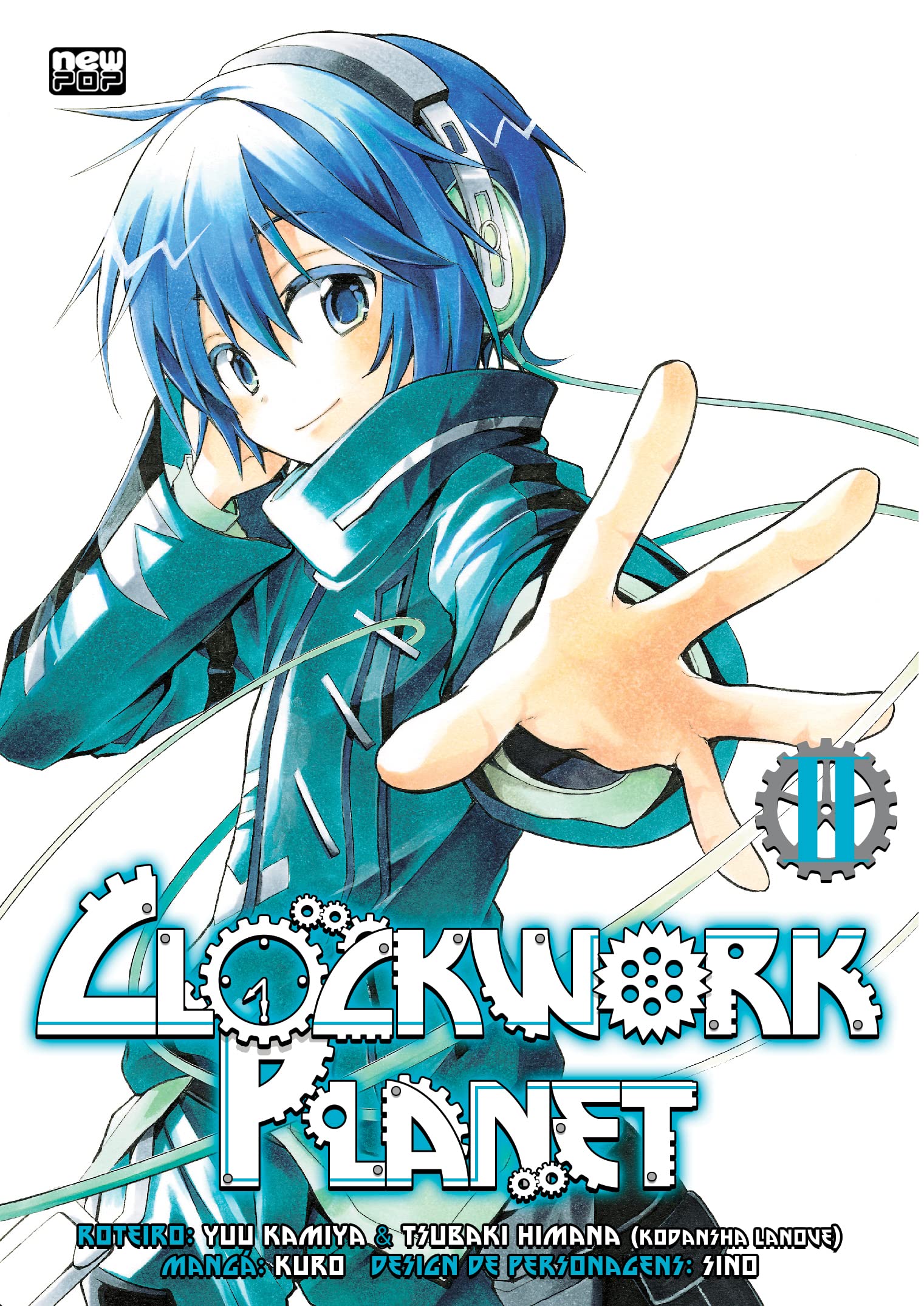 Clockwork Planet #02 | Biblioteca Brasileira de Mangás