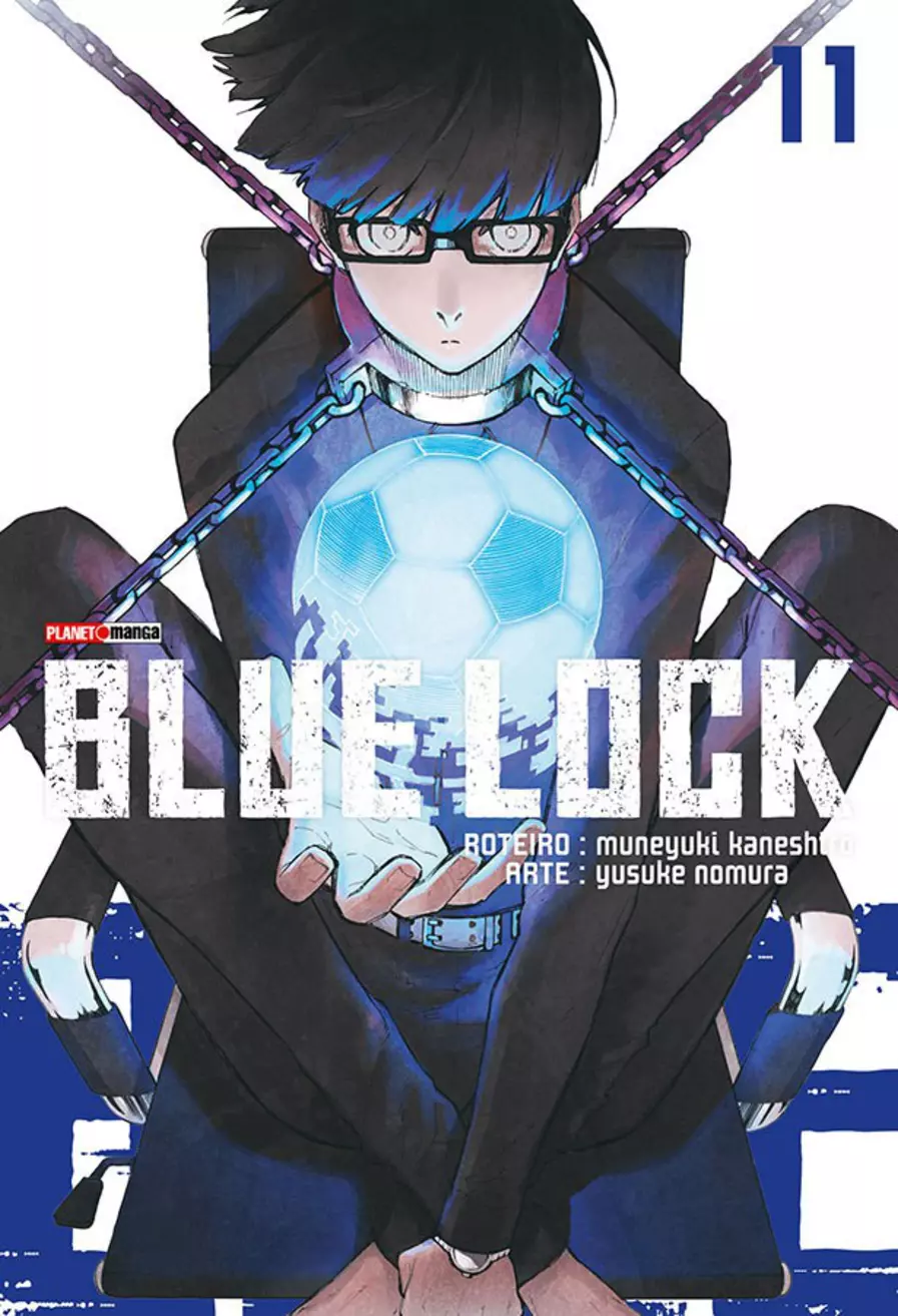 Blue Lock #11 | Biblioteca Brasileira de Mangás