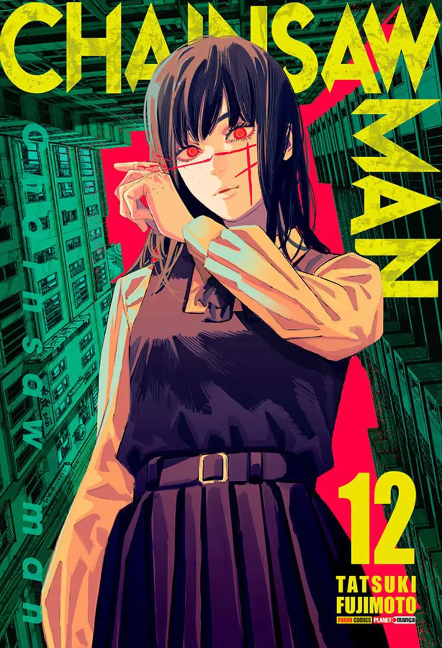 Chainsaw Man #12 | Biblioteca Brasileira de Mangás