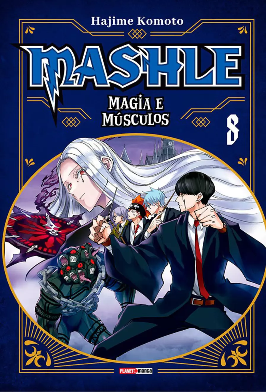 Mashle – Magia e Músculos #08 | Biblioteca Brasileira de Mangás