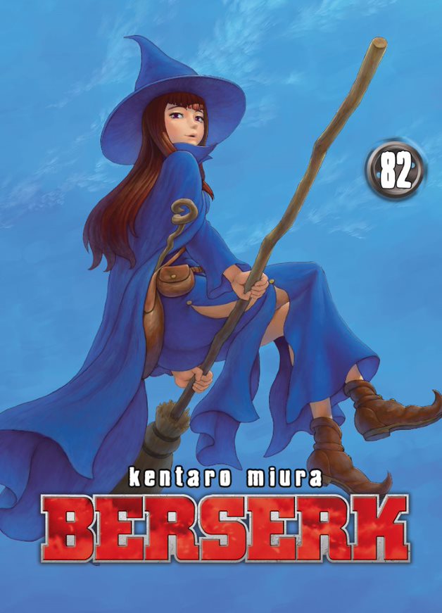 Berserk #82 | Biblioteca Brasileira de Mangás