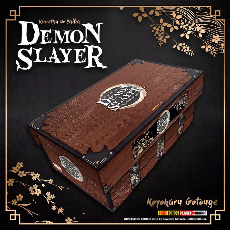 Demon Slayer – Box | Biblioteca Brasileira de Mangás