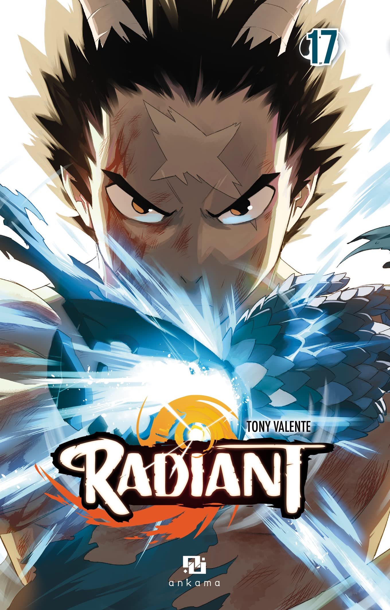 Radiant #17 | Biblioteca Brasileira de Mangás