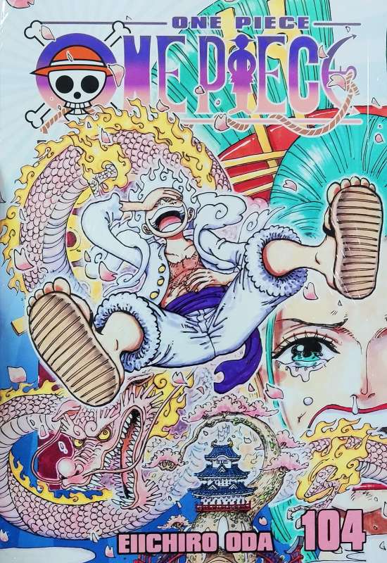 One Piece #104 | Biblioteca Brasileira de Mangás