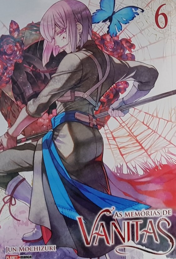 As Memórias de Vanitas #06 | Biblioteca Brasileira de Mangás