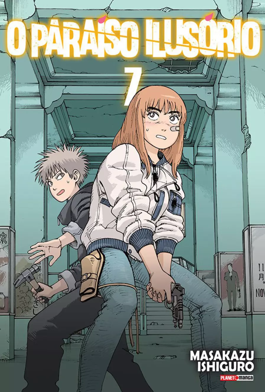 O Paraíso Ilusório #07 | Biblioteca Brasileira de Mangás