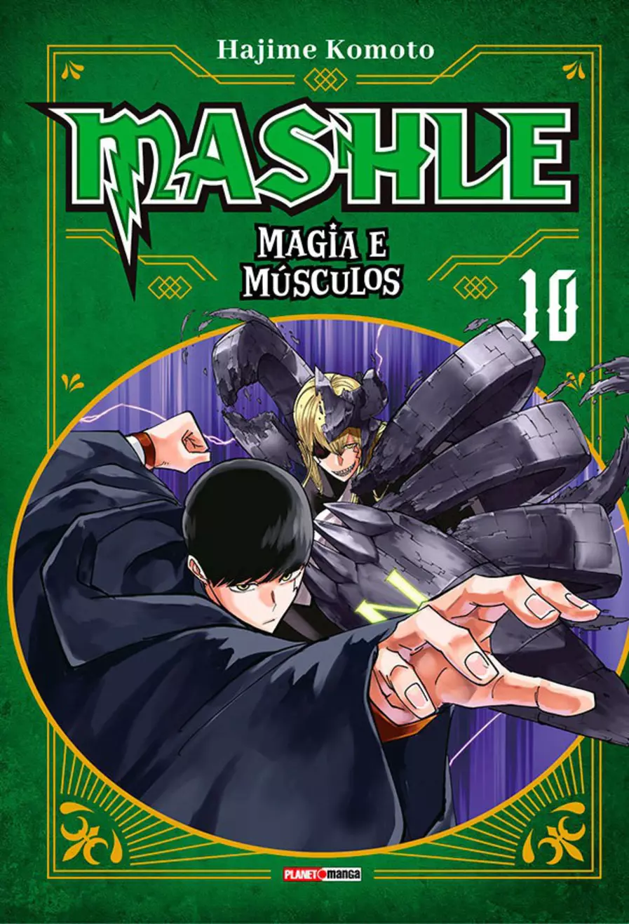 Mashle – Magia e Músculos #10 | Biblioteca Brasileira de Mangás