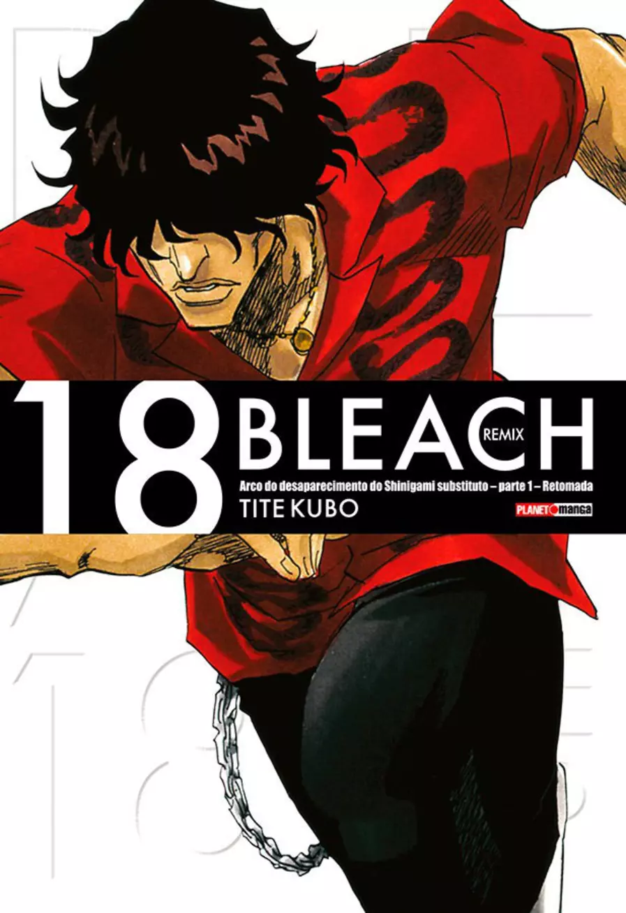 Bleach Remix #18 | Biblioteca Brasileira de Mangás
