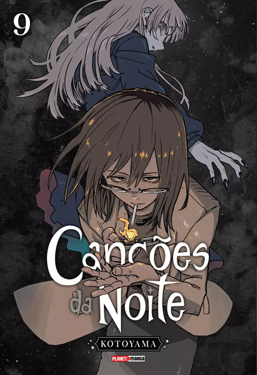 Canções da Noite #09 | Biblioteca Brasileira de Mangás