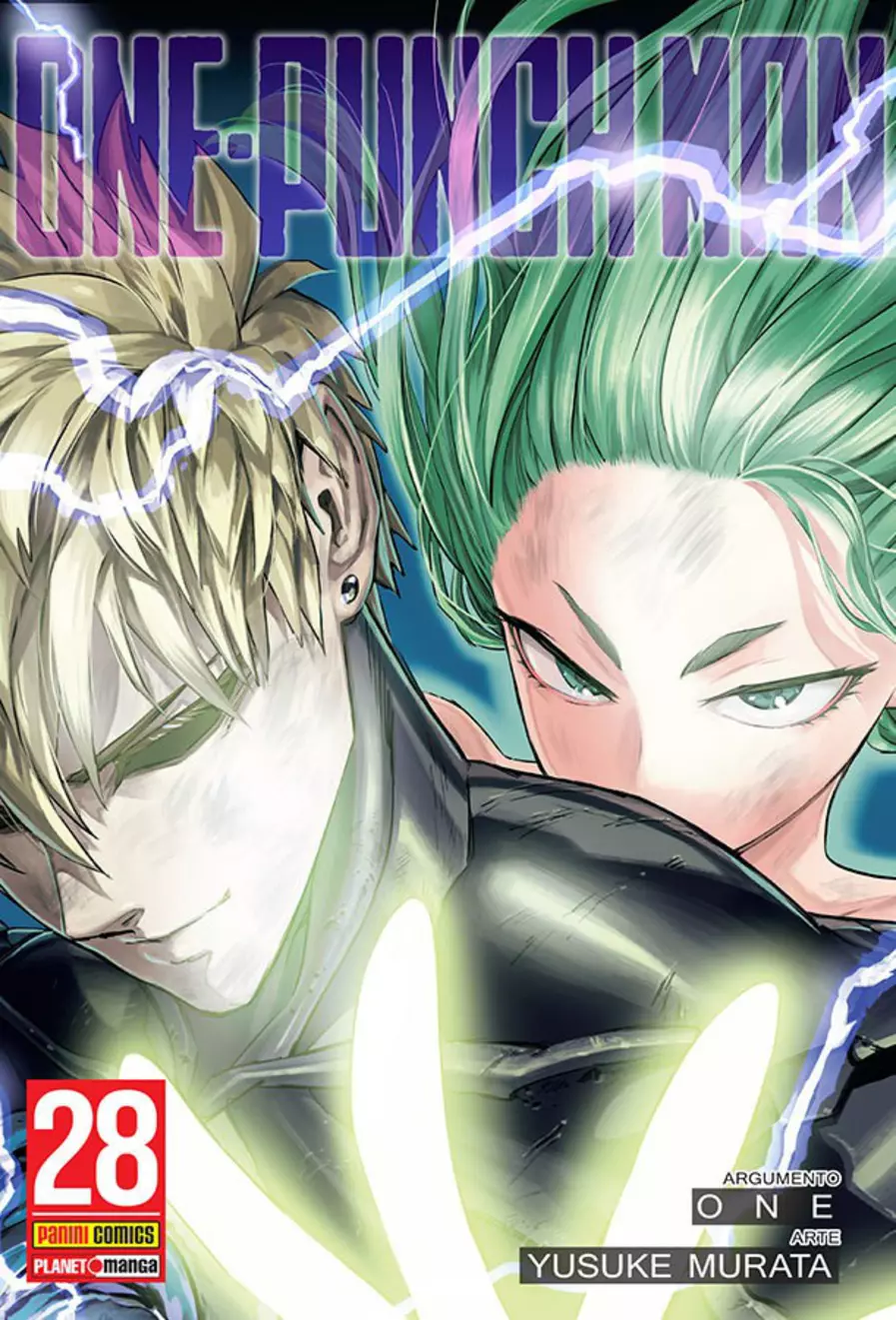 One-Punch Man #28 | Biblioteca Brasileira de Mangás