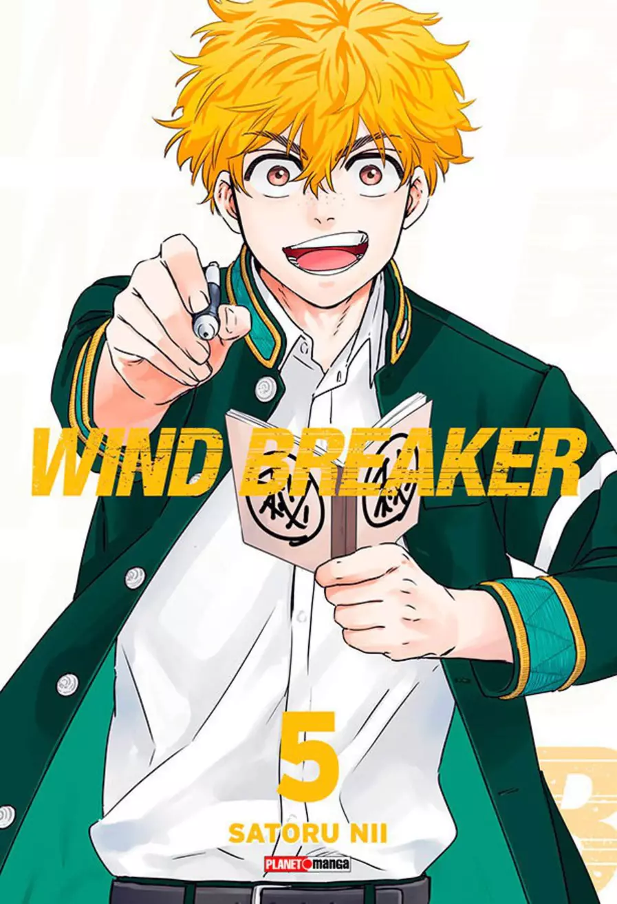 Wind Breaker #05 | Biblioteca Brasileira de Mangás