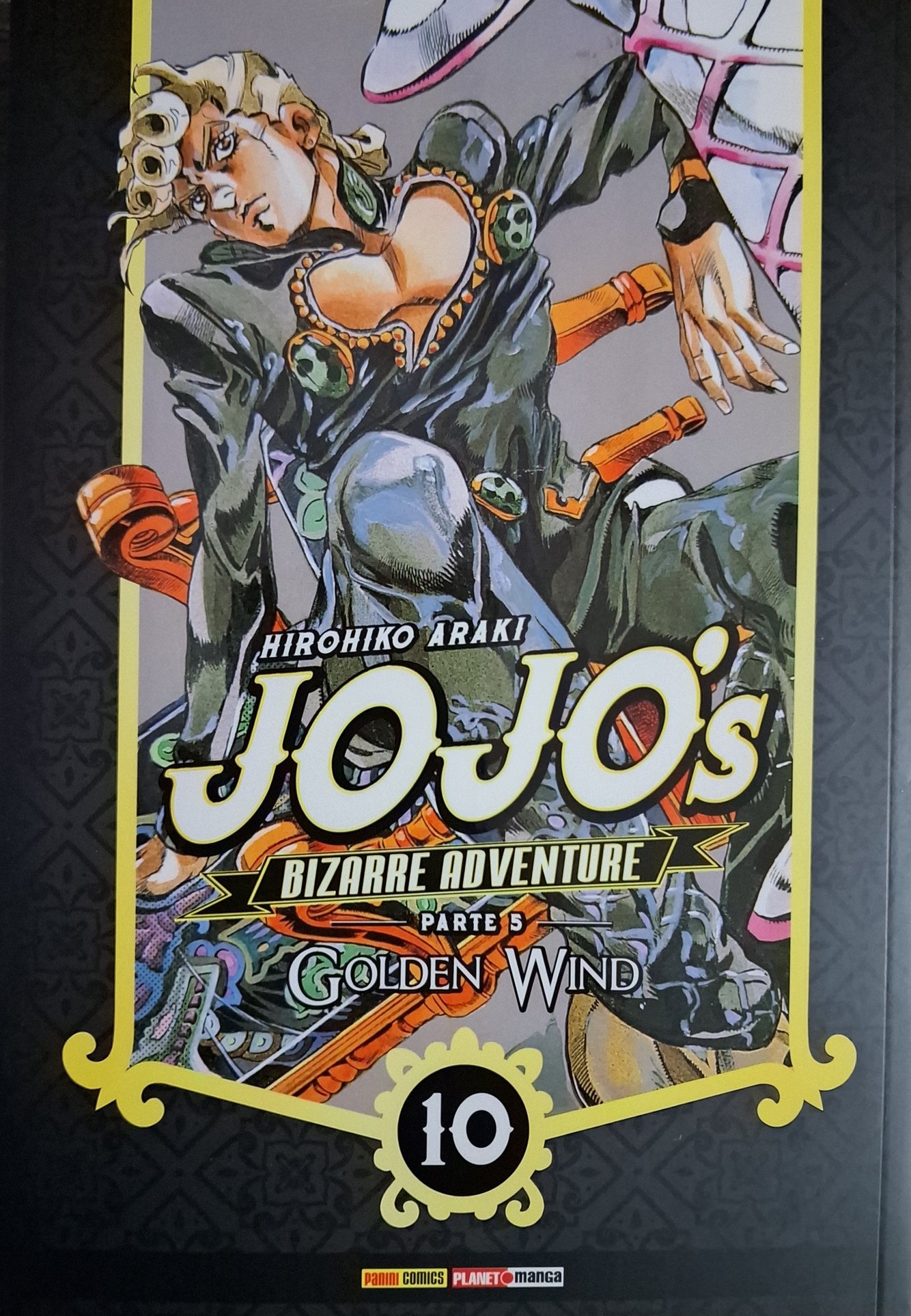 Jojo’s Bizarre Adventure – Parte 5: Golden Wind #10 (FINAL ...