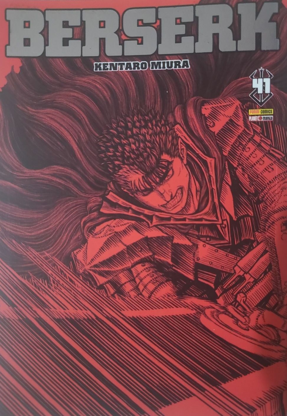 Berserk #41 (capa variante) | Biblioteca Brasileira de Mangás