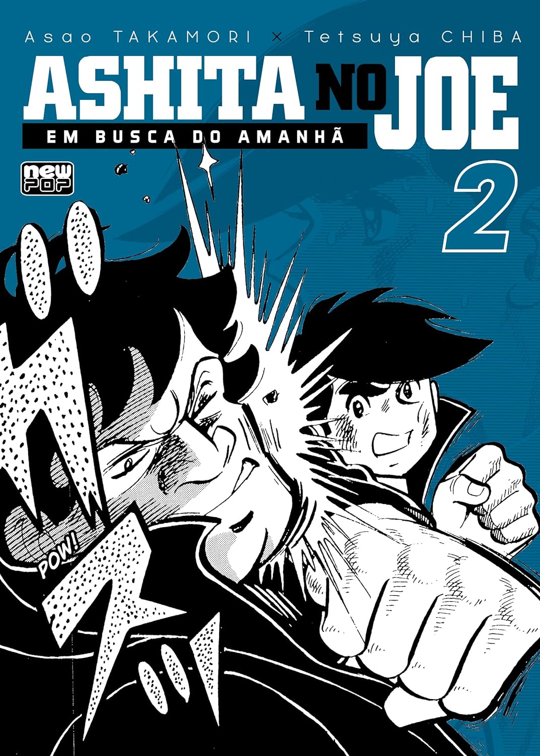 Ashita no Joe: Em Busca do Amanhã #03 | Biblioteca Brasileira de Mangás