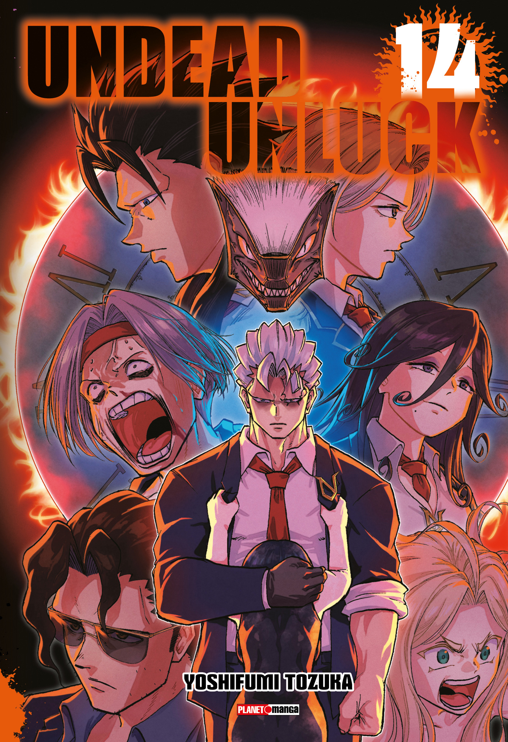 Undead Unluck #14 | Biblioteca Brasileira de Mangás