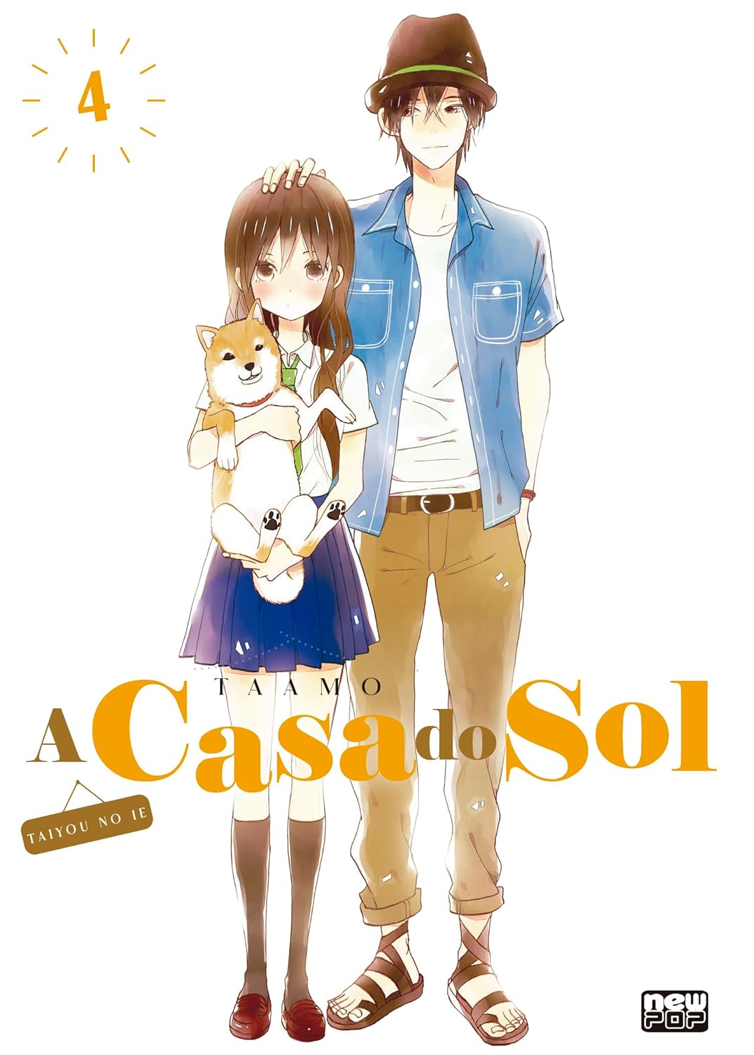 A Casa do Sol #04 | Biblioteca Brasileira de Mangás
