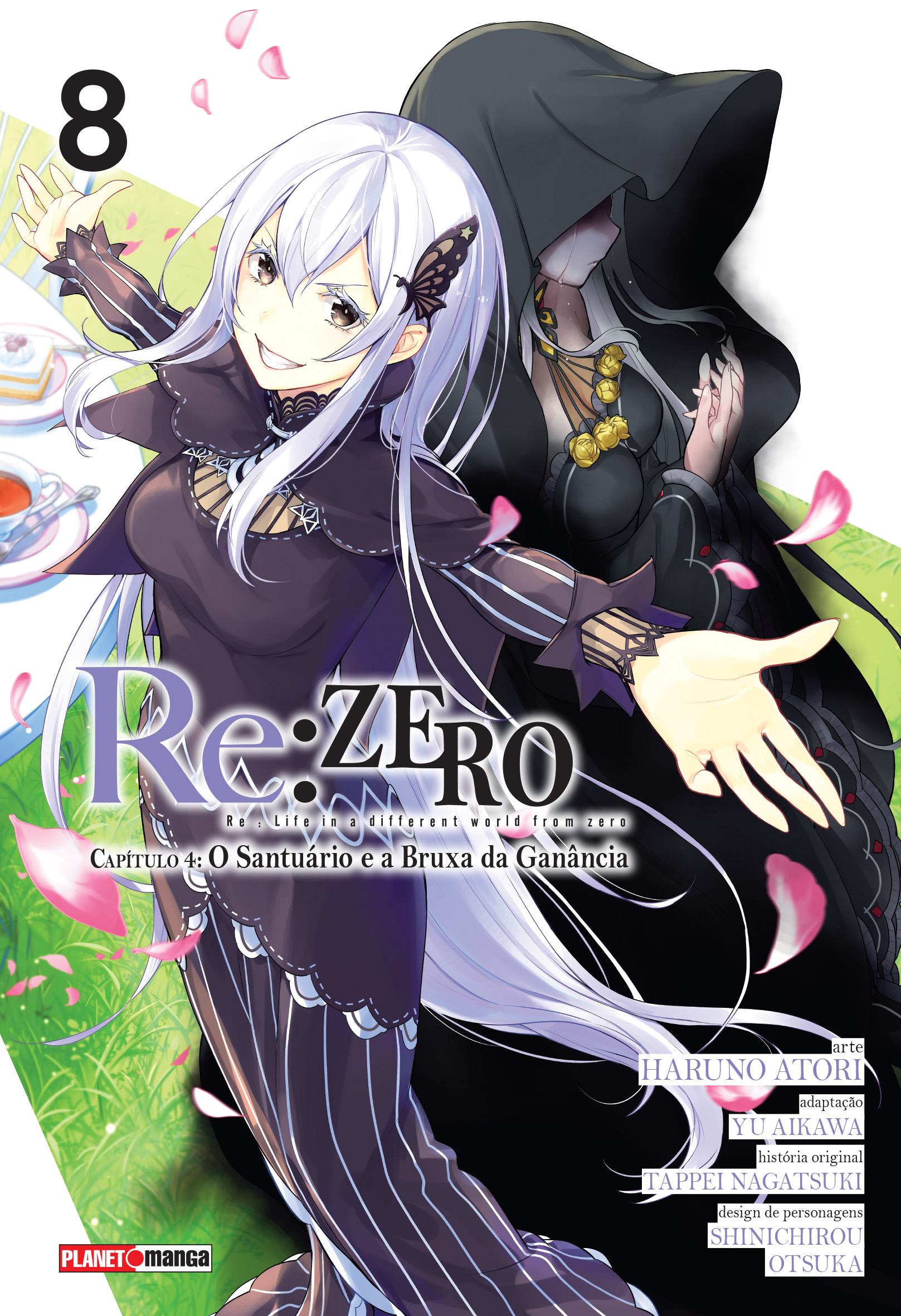 Re:Zero – Capítulo 4: O Santuário e a Bruxa da Ganância #08 ...