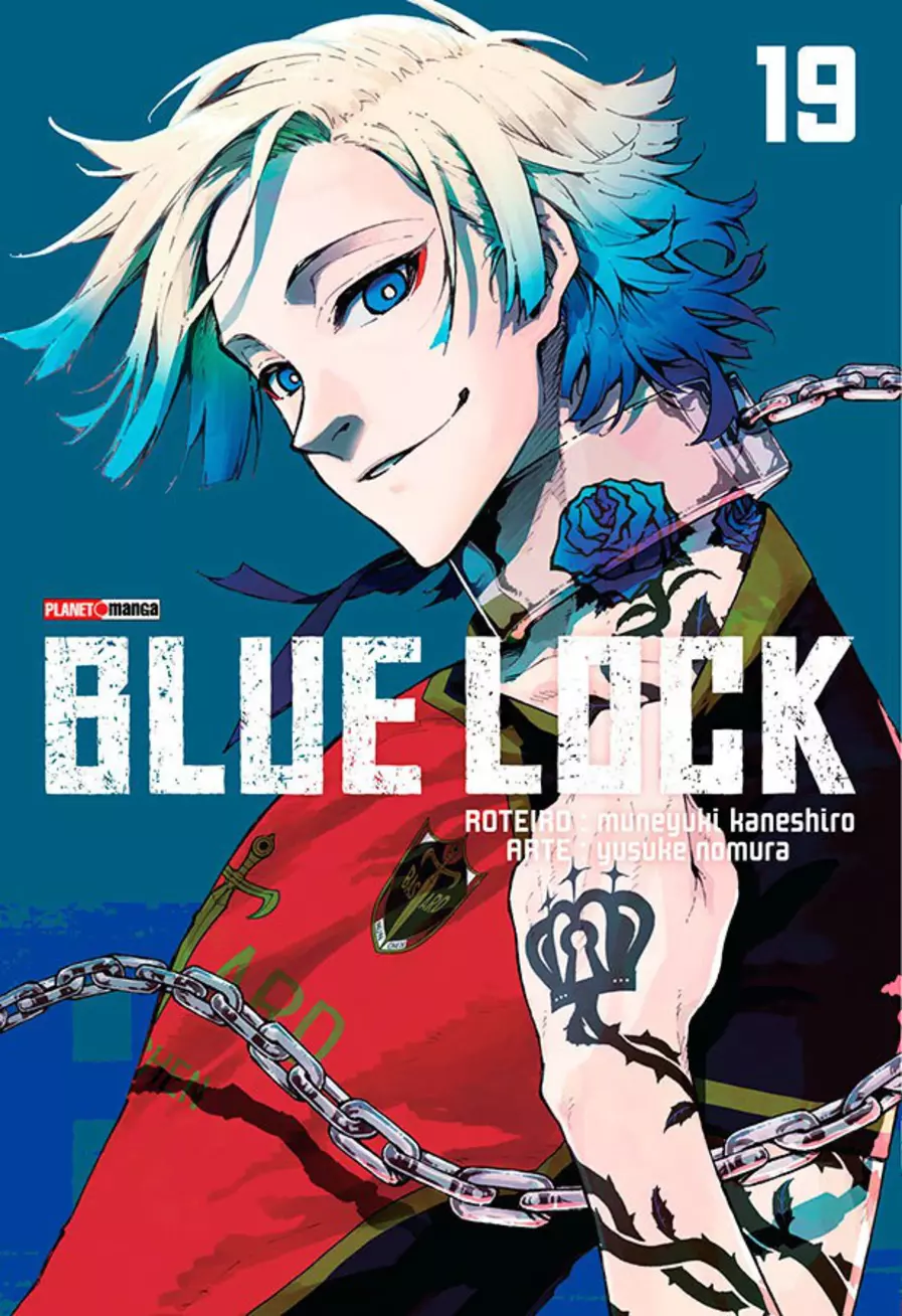 Blue Lock #19 | Biblioteca Brasileira de Mangás