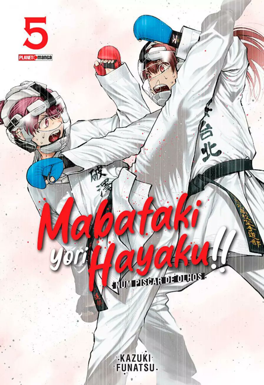 Mabataki Yori Hayaku!!: Num Piscar de Olhos #05 | Biblioteca Brasileira ...