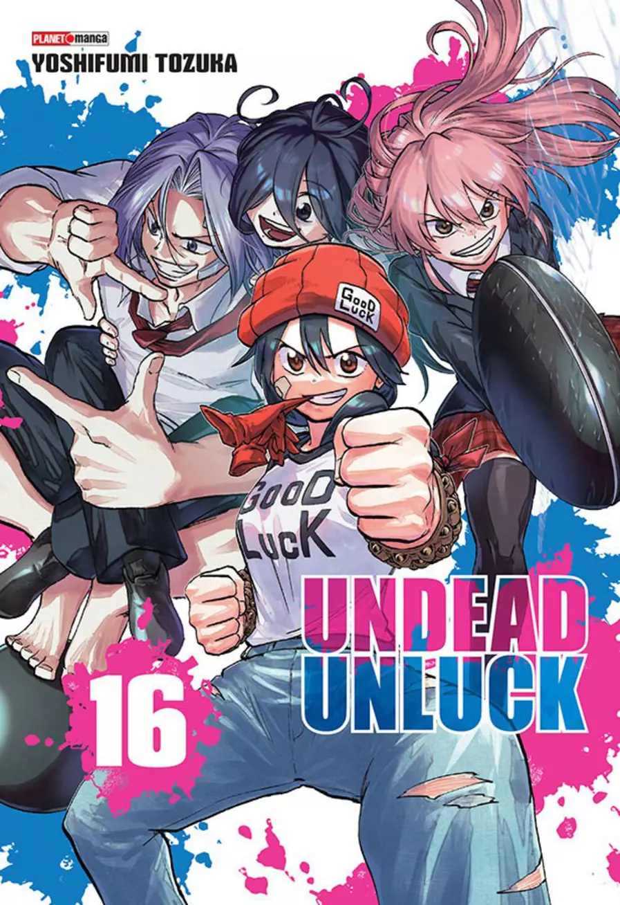 Undead Unluck #16 | Biblioteca Brasileira de Mangás