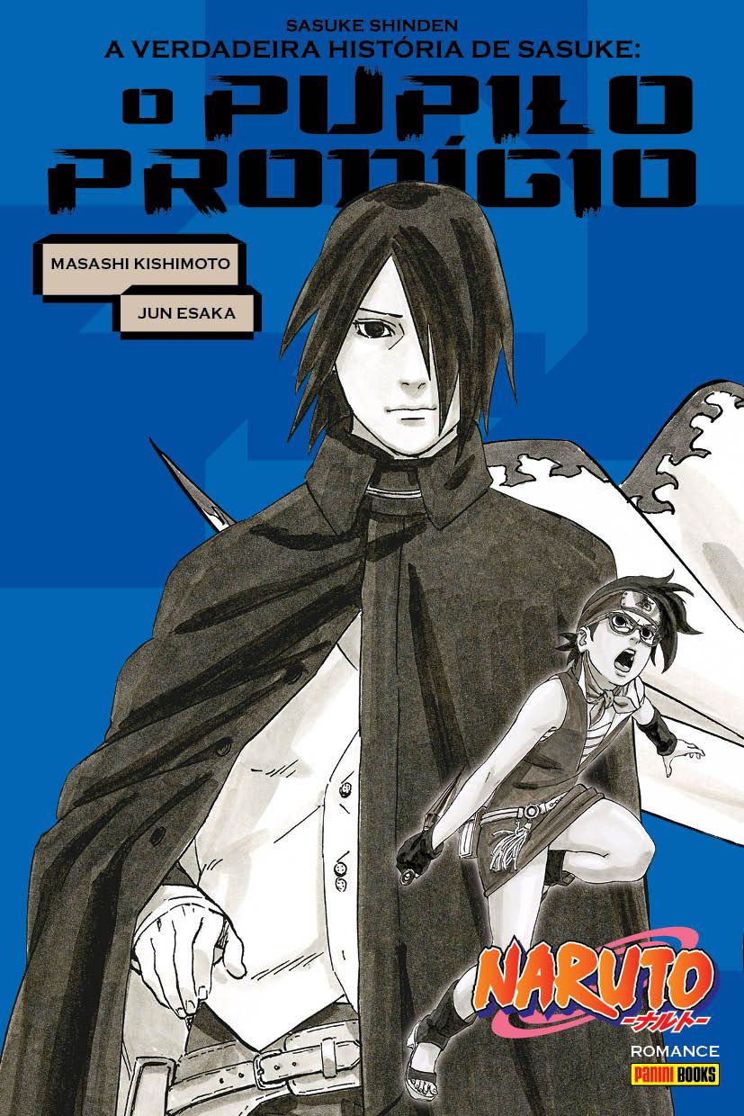A Verdadeira História de Sasuke: O Pupilo Prodígio | Biblioteca ...