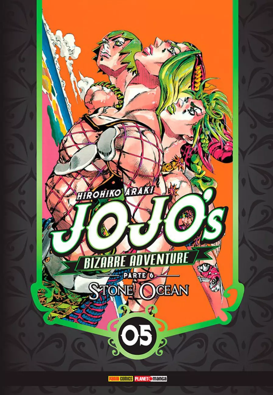 Jojo’s Bizarre Adventure: Parte 6 – Stone Ocean #05 | Biblioteca ...