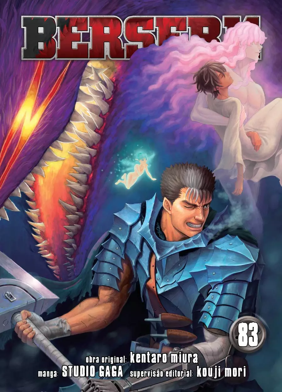 Berserk #83 | Biblioteca Brasileira de Mangás