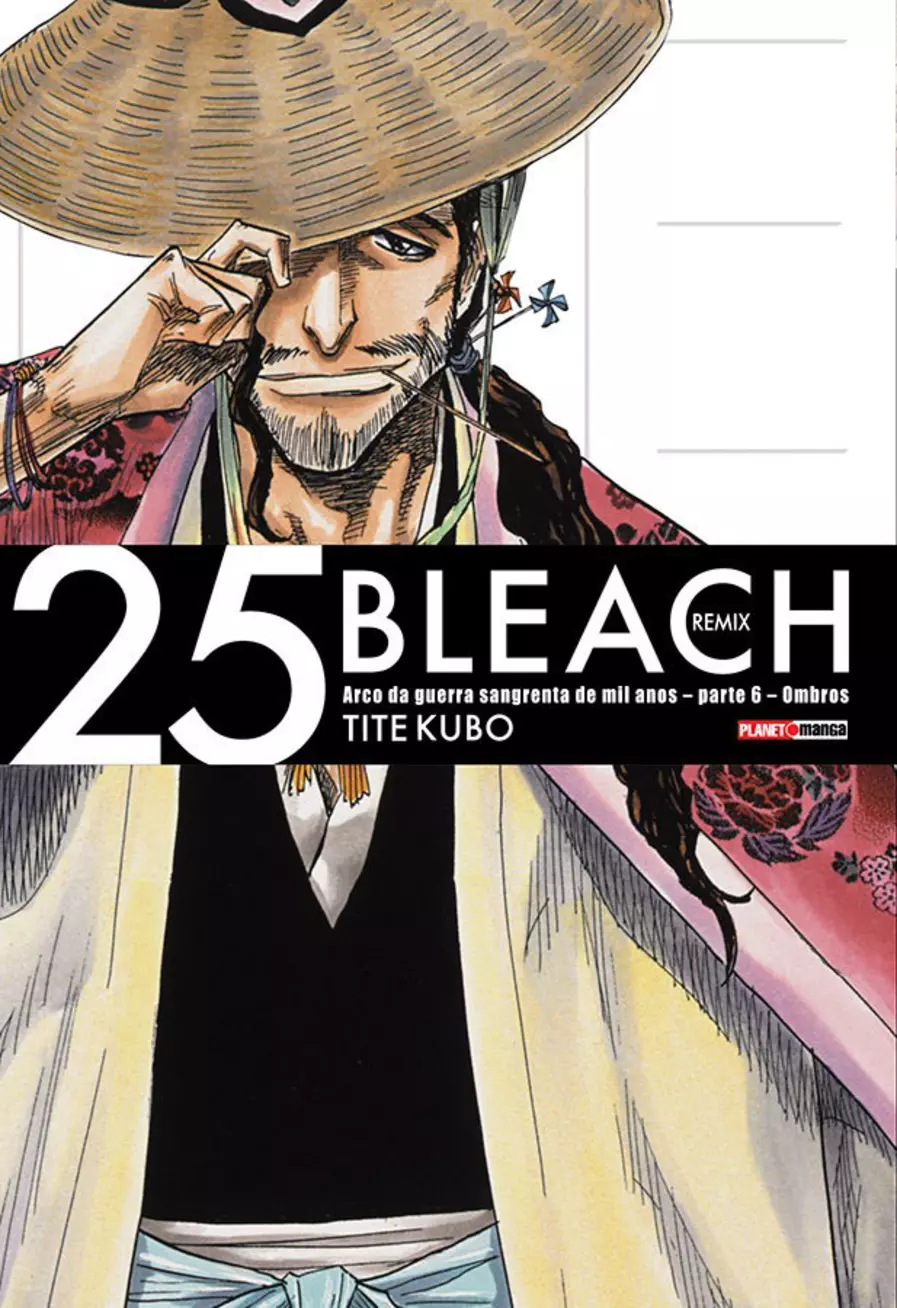 Bleach Remix #25 | Biblioteca Brasileira de Mangás
