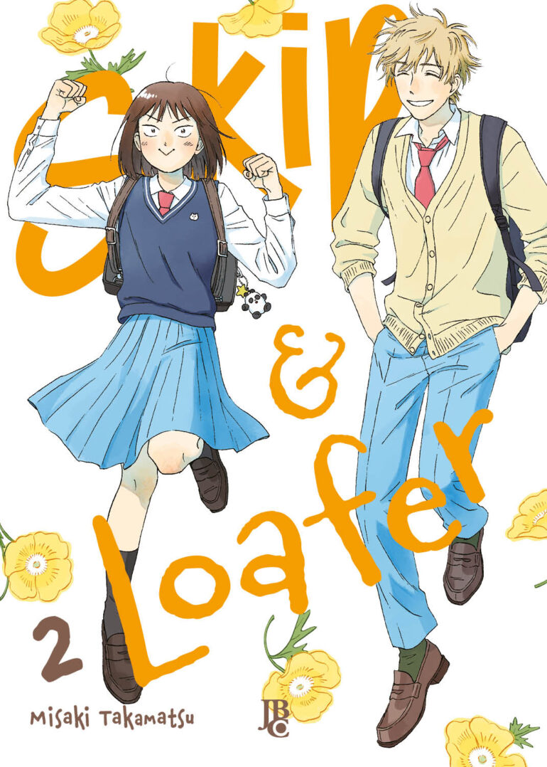 Skip e Loafer #02 | Biblioteca Brasileira de Mangás