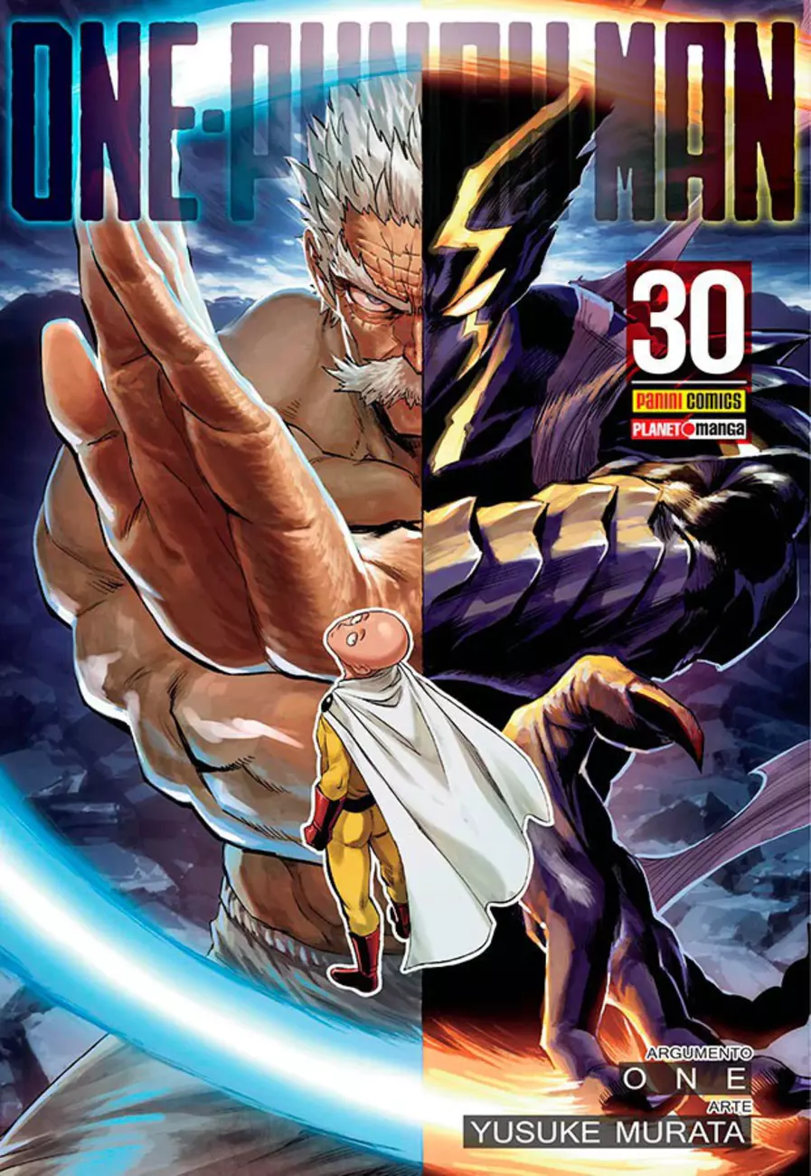 One-Punch Man #30 | Biblioteca Brasileira de Mangás