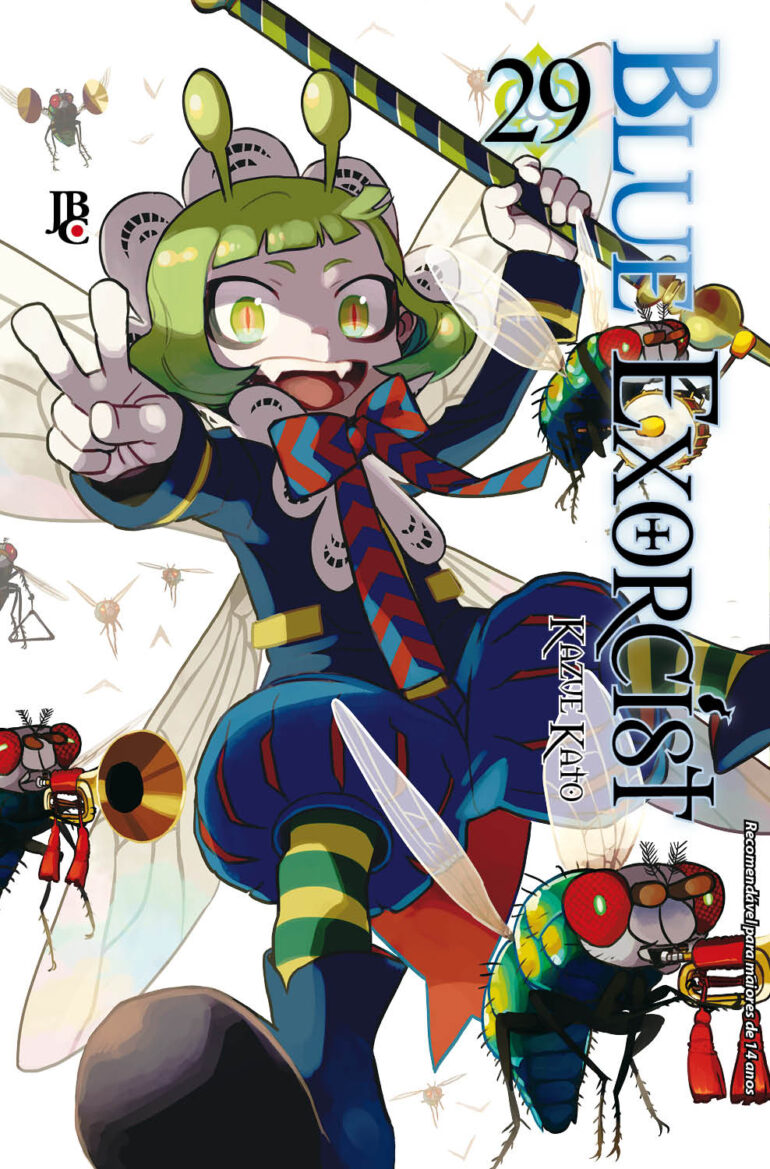 Blue Exorcist #29 | Biblioteca Brasileira de Mangás