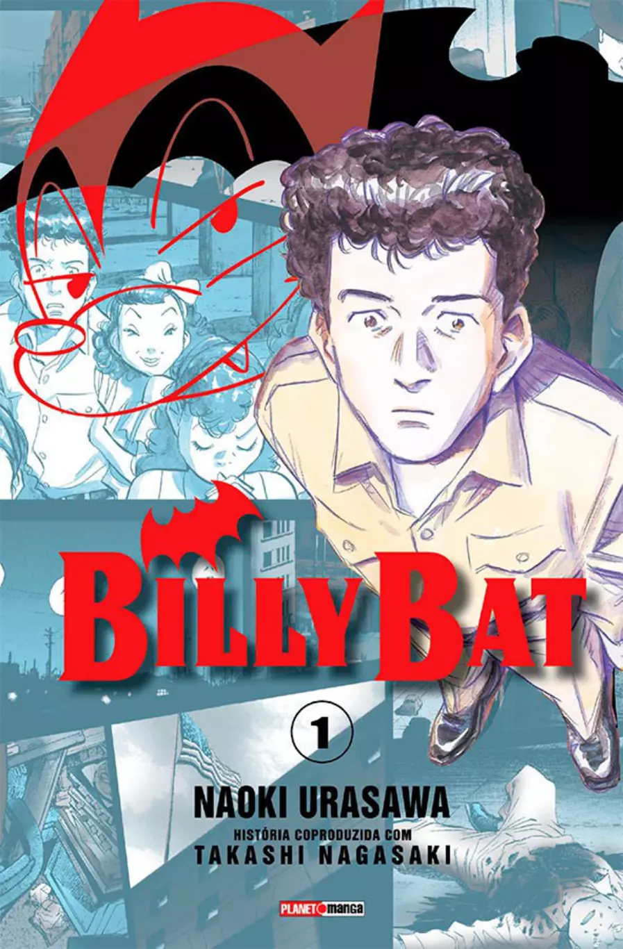 Billy Bat #01 | Biblioteca Brasileira de Mangás