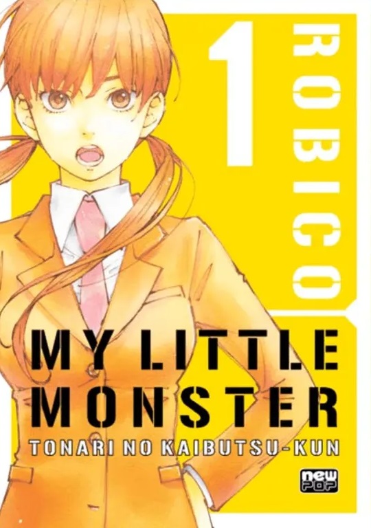 My Little Monster #01 | Biblioteca Brasileira de Mangás