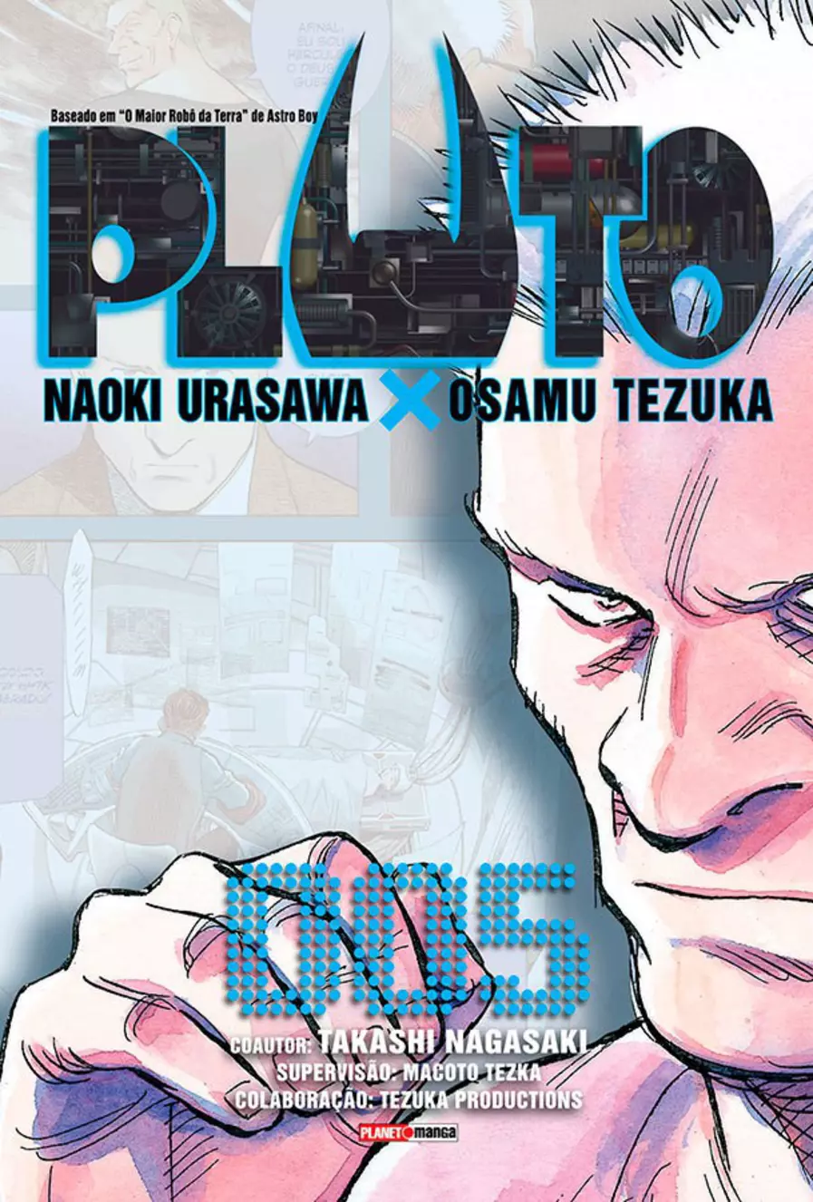 Pluto – Nova Edição #05 | Biblioteca Brasileira de Mangás