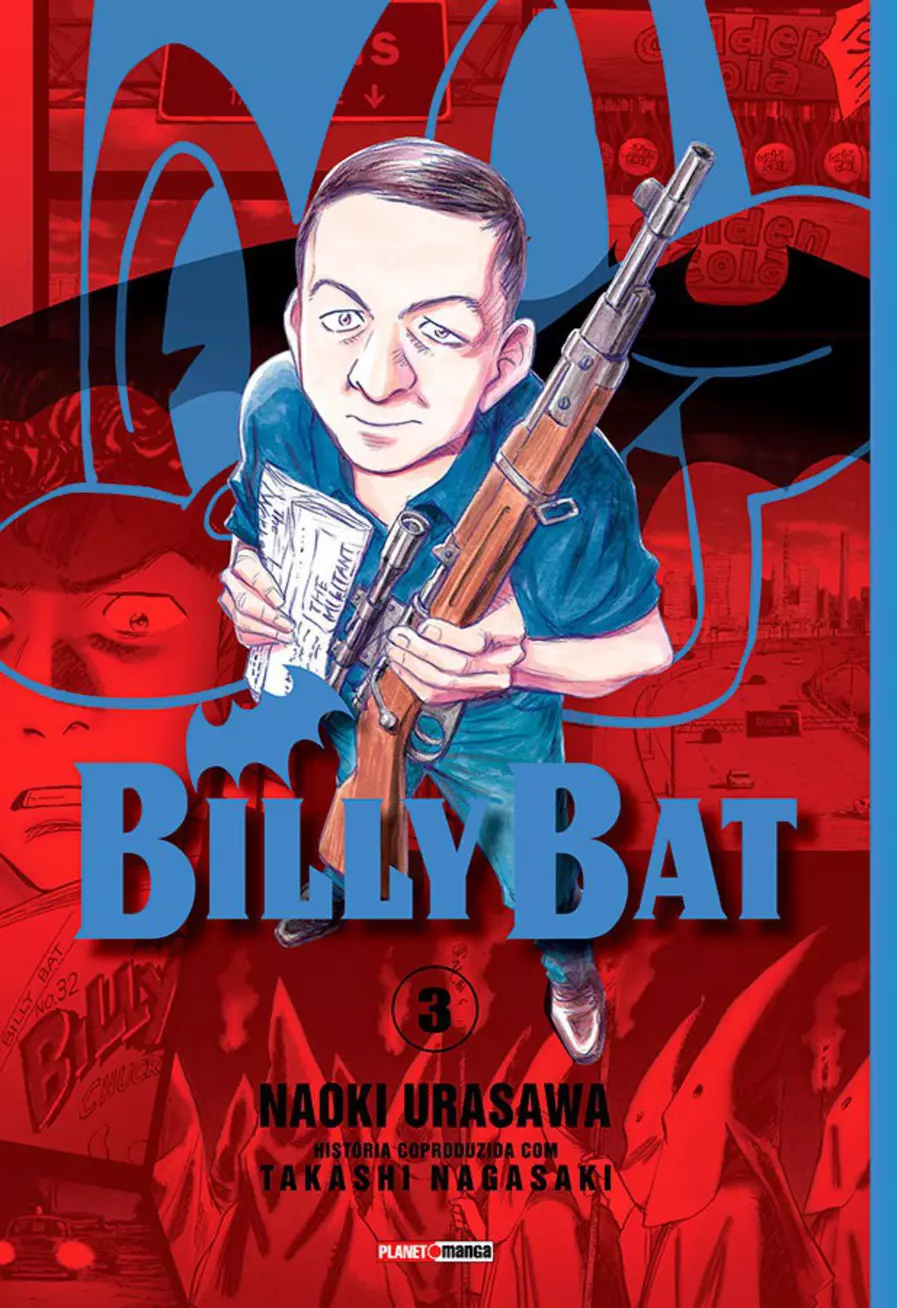 Billy Bat #03 | Biblioteca Brasileira de Mangás