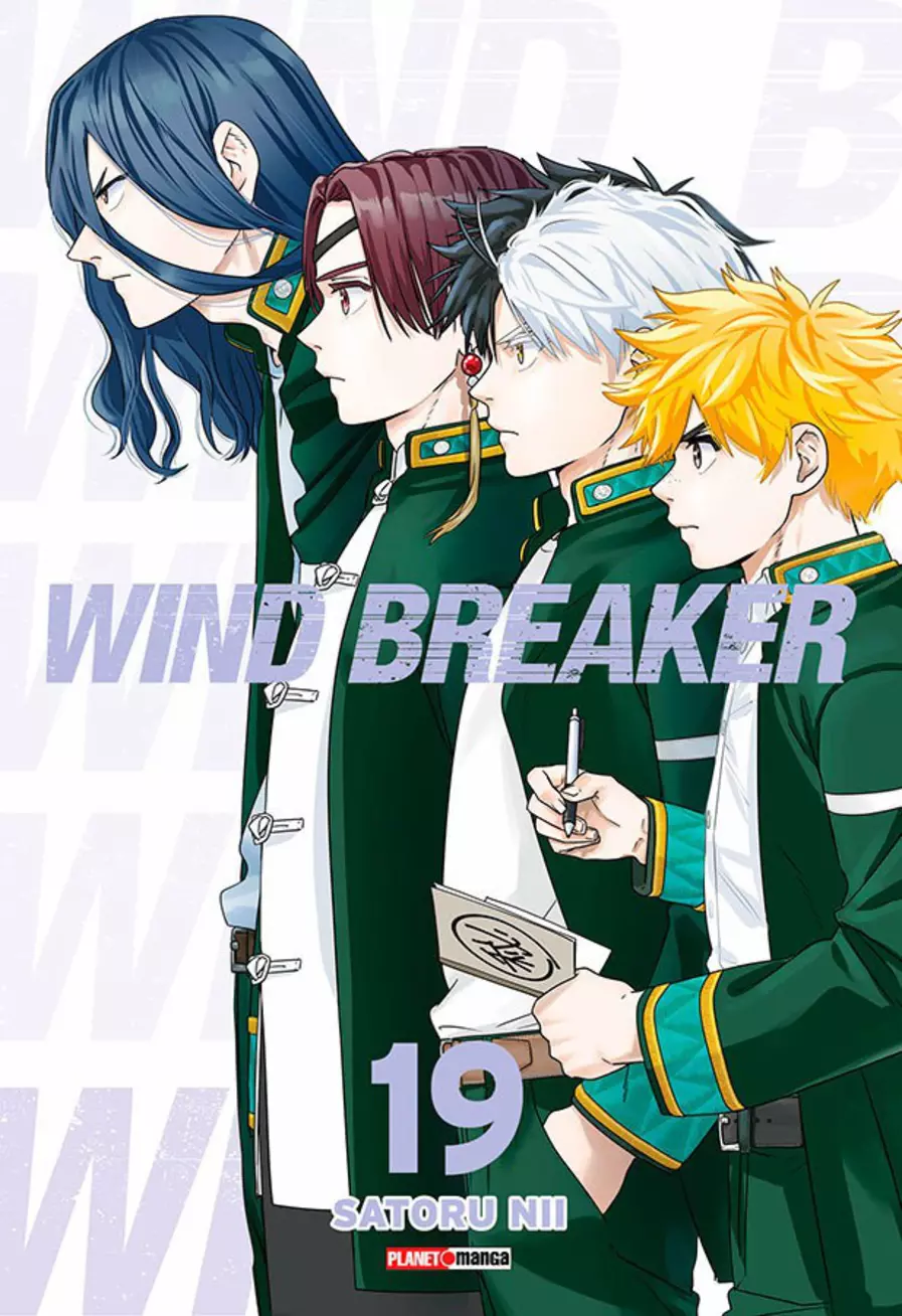 Wind Breaker #19 | Biblioteca Brasileira de Mangás