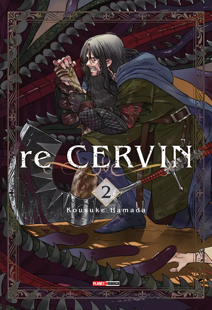 Re Cervin 02 Biblioteca Brasileira De Mangás